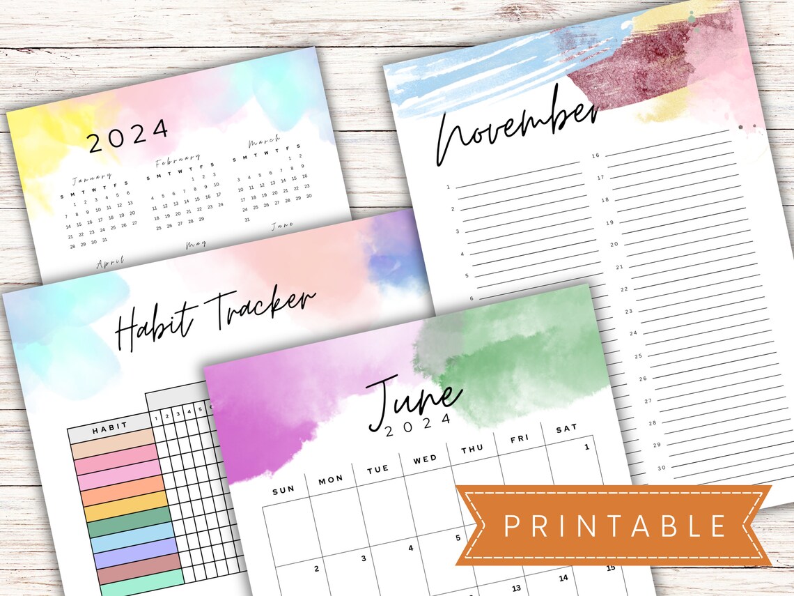 Printable Calendar 2023 & Calendar 2024, Perpetual Calendar 2023 ...