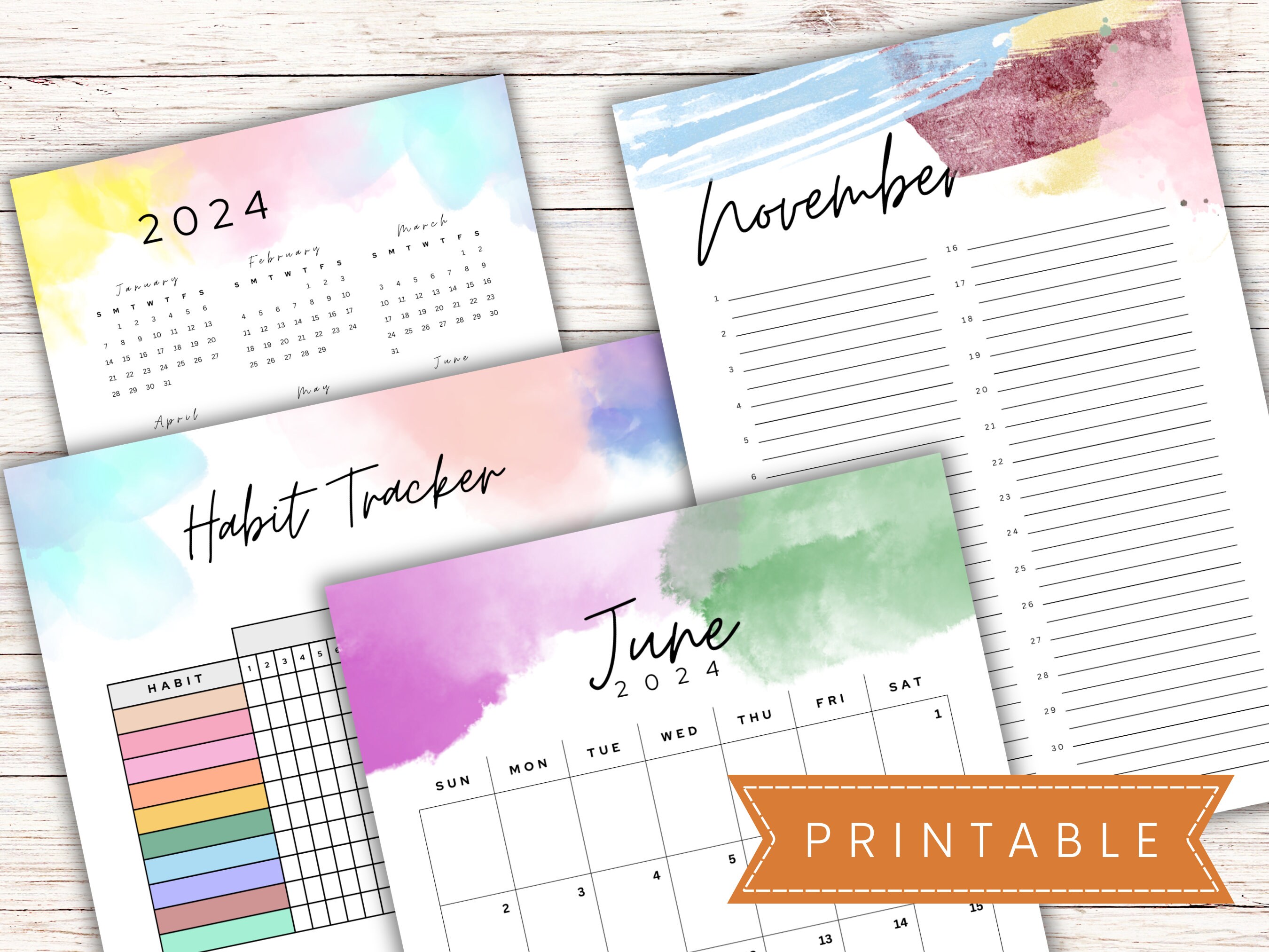 Printable Calendar 2023 & Calendar 2024, Perpetual Calendar 2023 ...