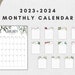 Printable Calendar 2023 & Calendar 2024, Perpetual Calendar 2023 ...