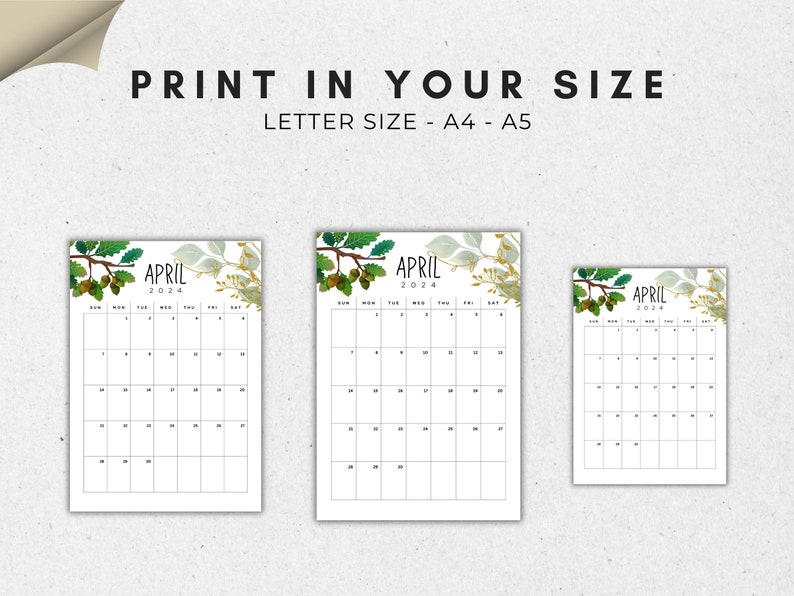 Printable Calendar 2023 & Calendar 2024, Perpetual Calendar 2023 ...