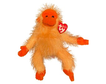 Ty Beanie Baby Monkey - Etsy