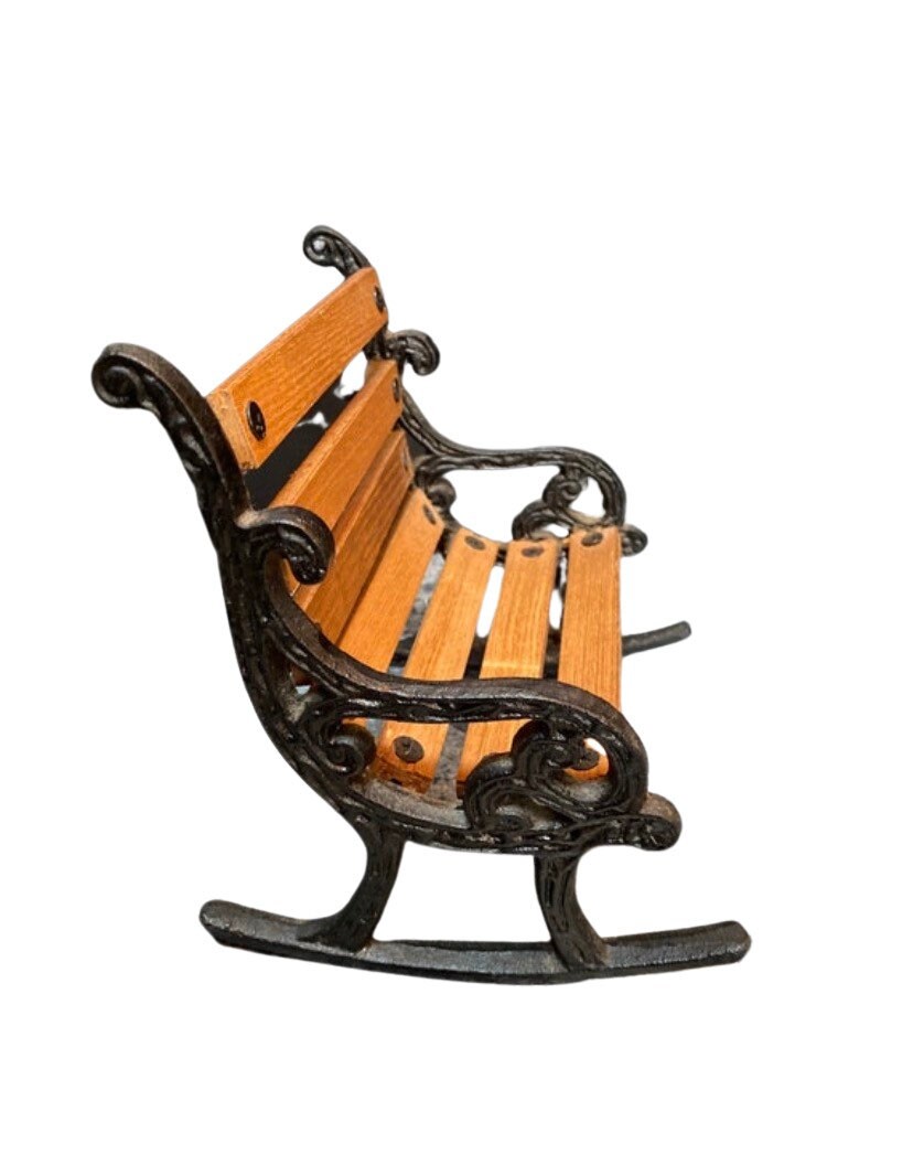 Small Doll Rocking Bench - Etsy