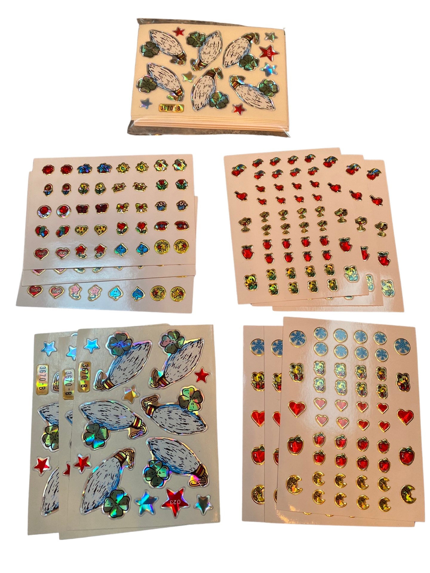 Sticker Packs - Etsy