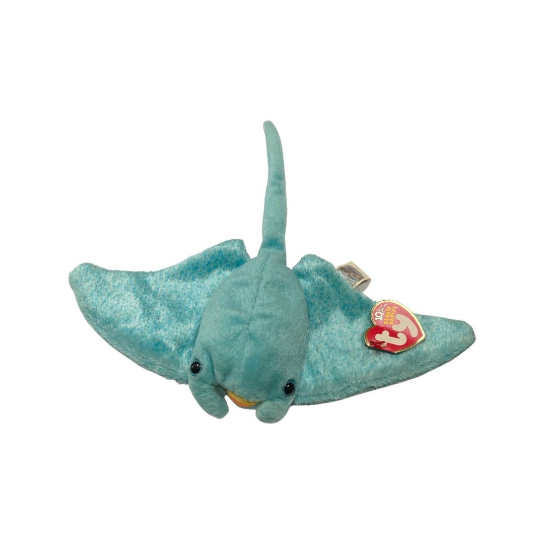 Sunray the Manta Ray TY Beanie Baby - Etsy