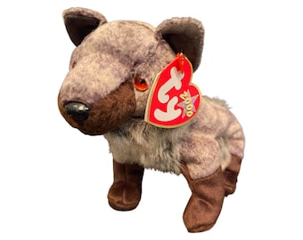 Ty Beanie Babies Wolf - Etsy