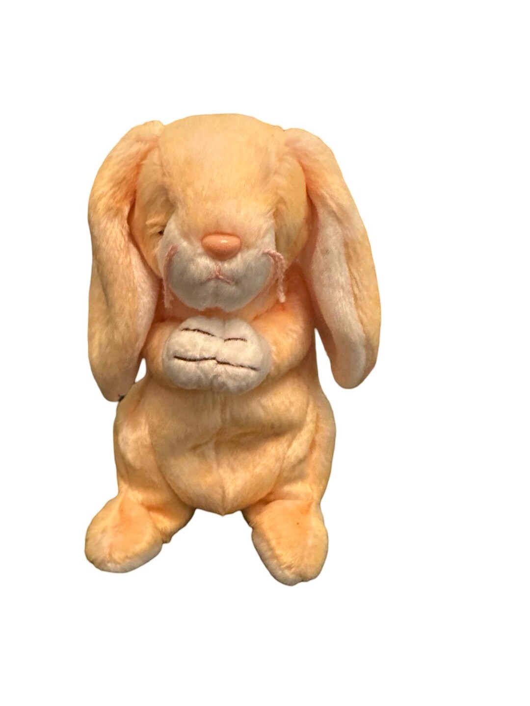 Grace the Praying Bunny Ty Beanie Baby - Etsy