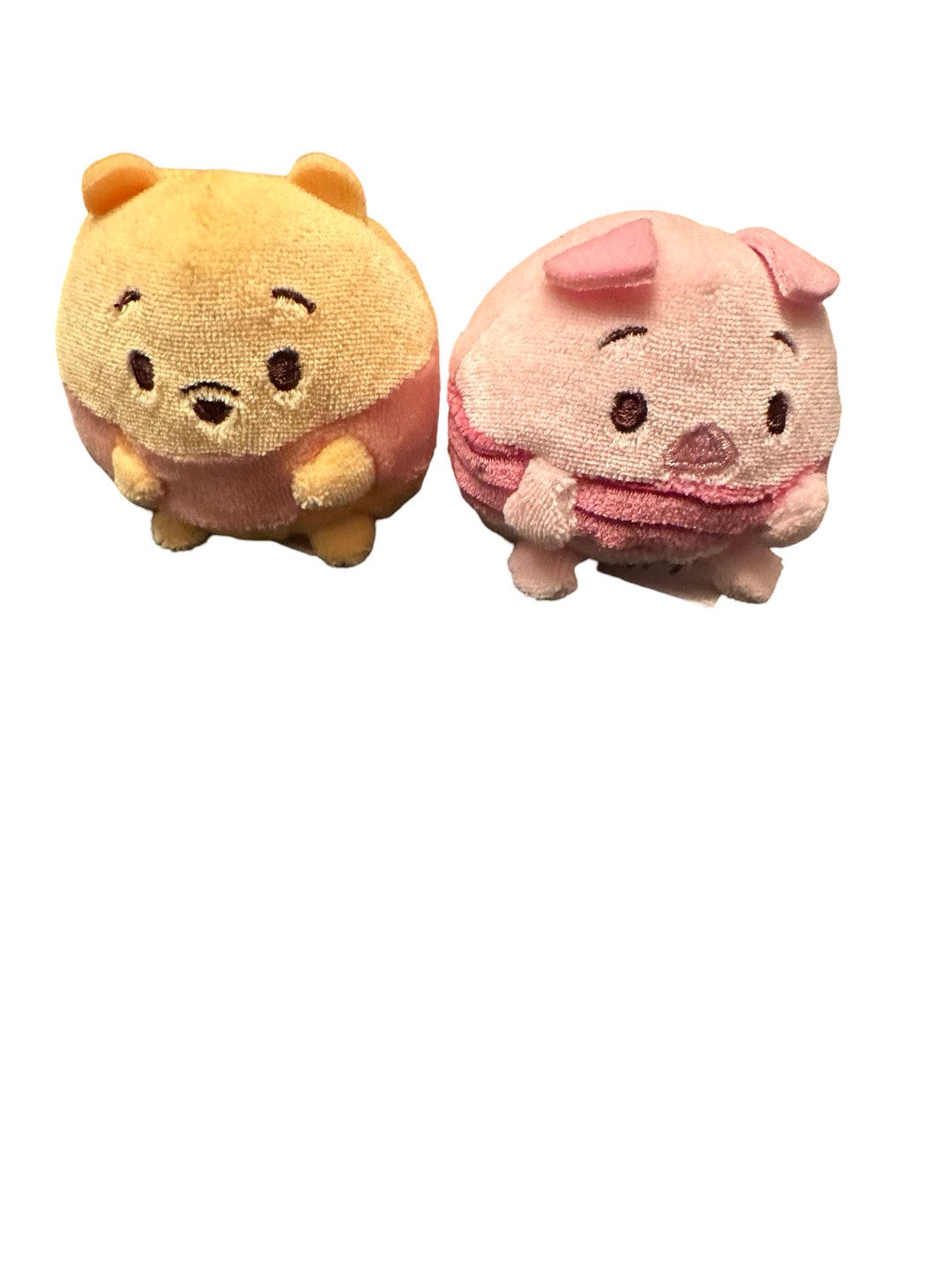 Disney Ufufy Mini Winnie the Pooh and Piglet Plush - Etsy