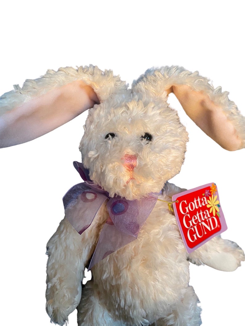 GUND Hopper the Bunny Plush 10 - Etsy