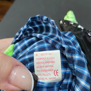 Scary the Witch Ty Beanie Baby - Etsy