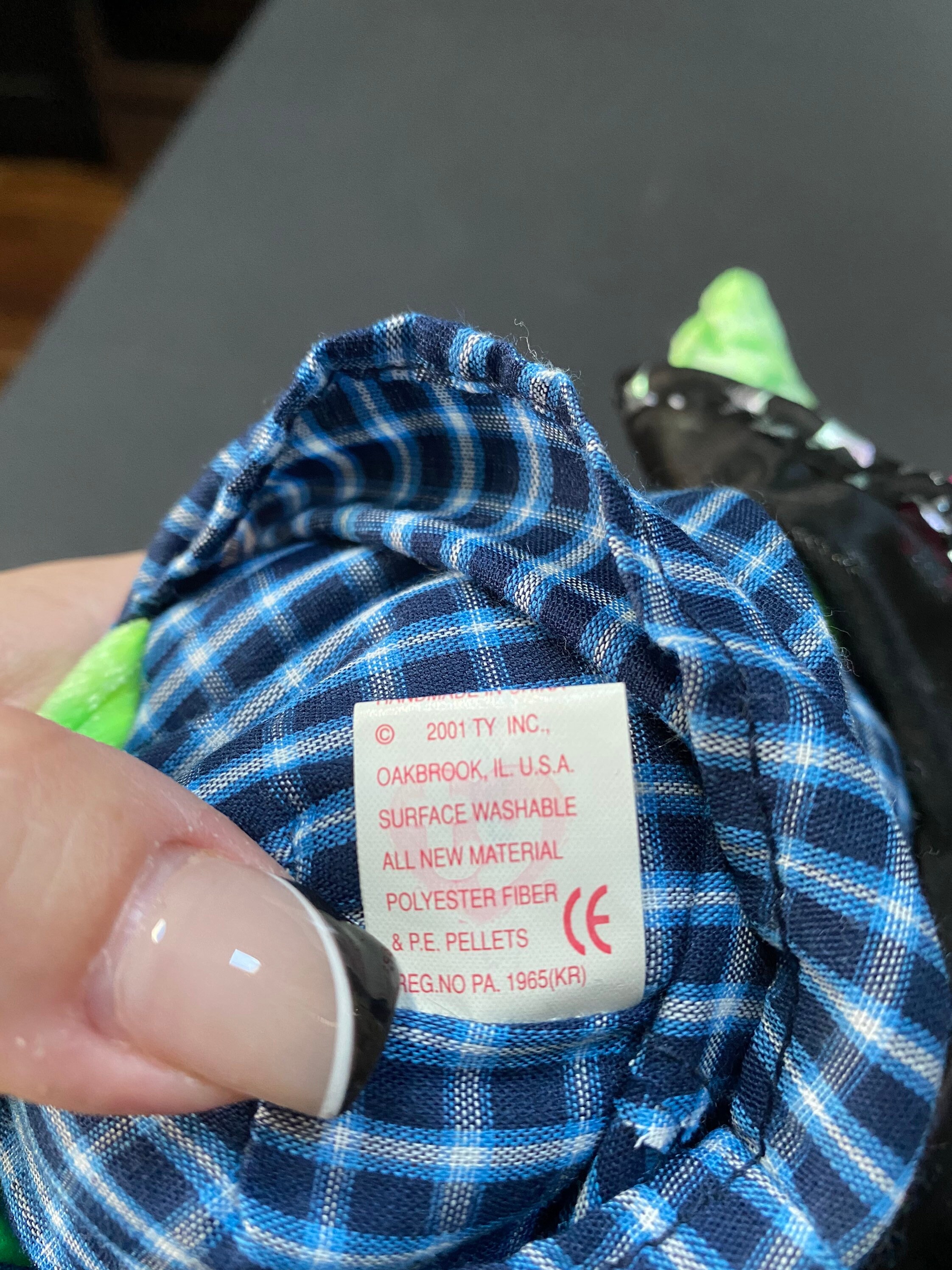 Scary the Witch Ty Beanie Baby - Etsy