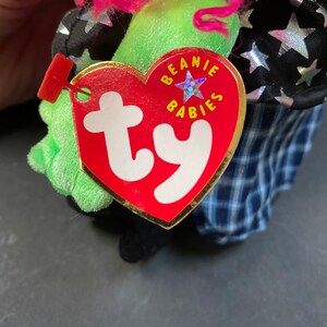 Scary the Witch Ty Beanie Baby - Etsy
