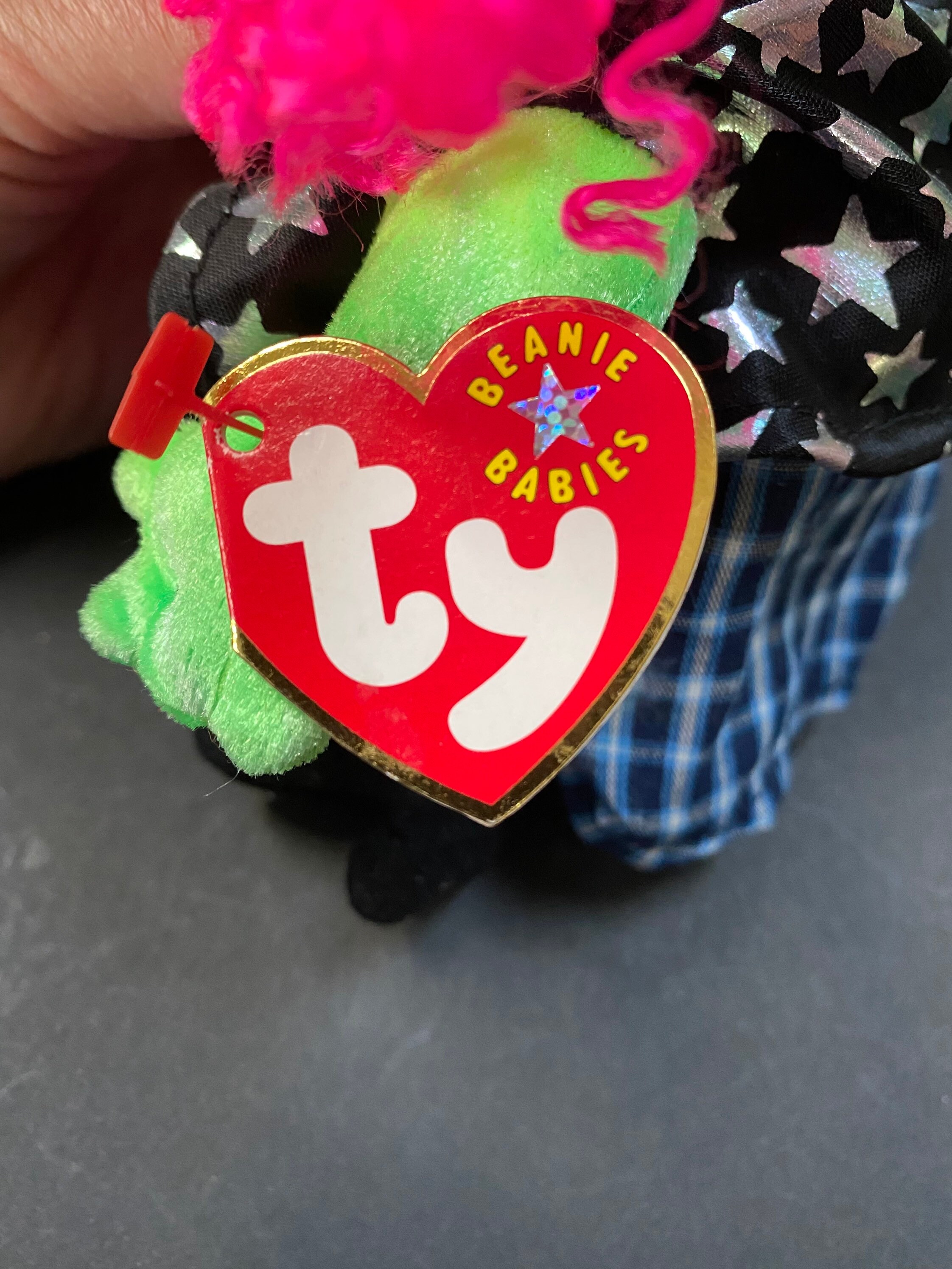 Scary the Witch Ty Beanie Baby - Etsy