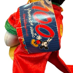 Disney 100 Years of Magic Bean Bag Mickey Doll - Etsy