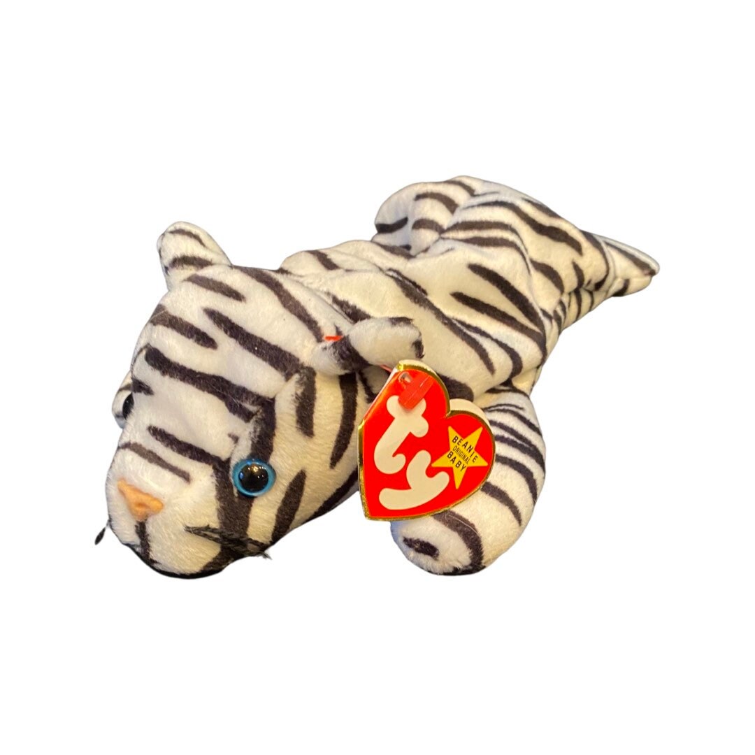 Blizzard the Tiger Ty Beanie Baby Etsy UK