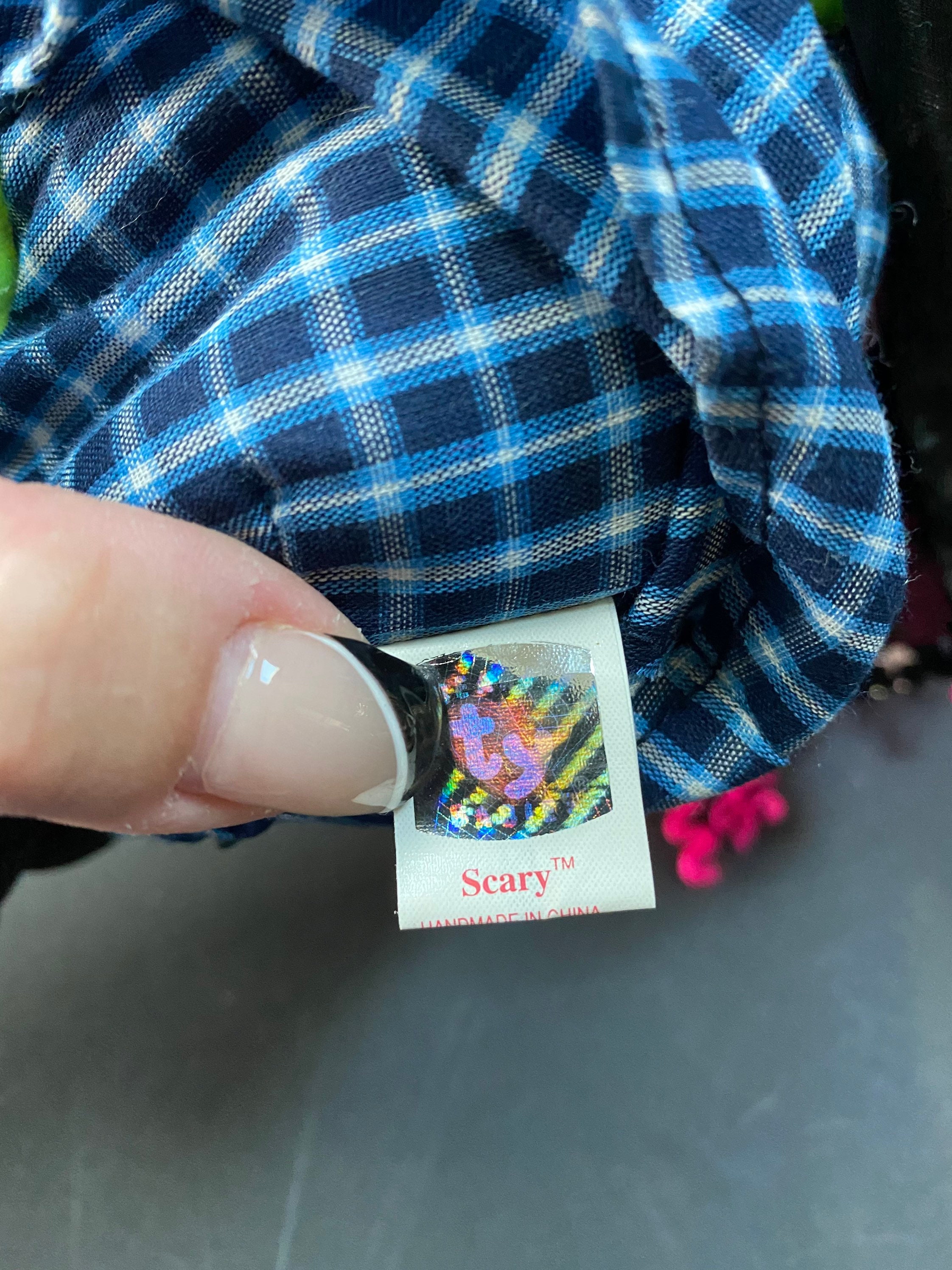 Scary the Witch Ty Beanie Baby - Etsy