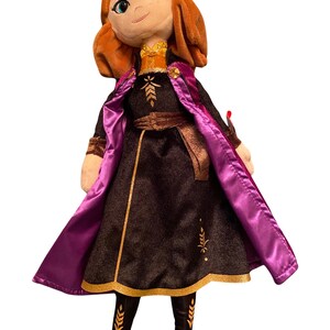 Ty Sparkle Frozen 2 Anna Plush - Etsy