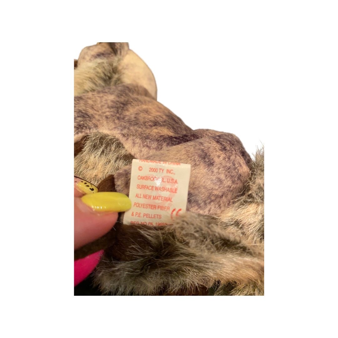 Howl the Wolf Ty Beanie Baby - Etsy