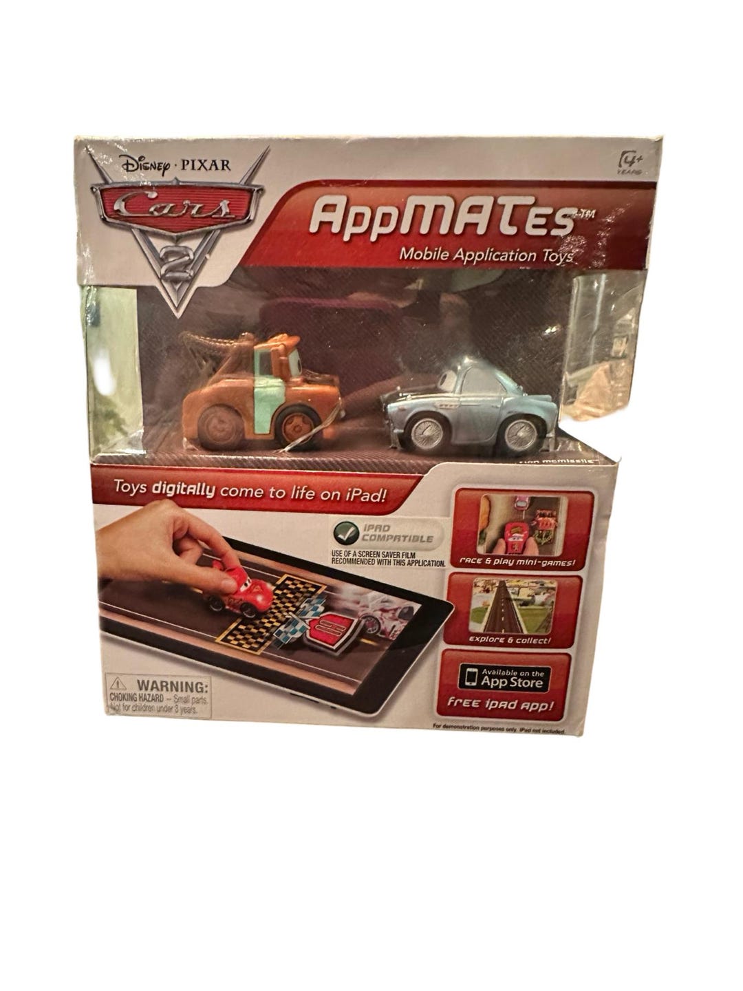 Cars2 Appmates Mater and Finn Mcmissile - Etsy