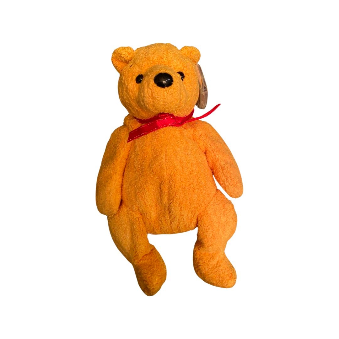 Poopsie the Bear Ty Beanie Baby - Etsy