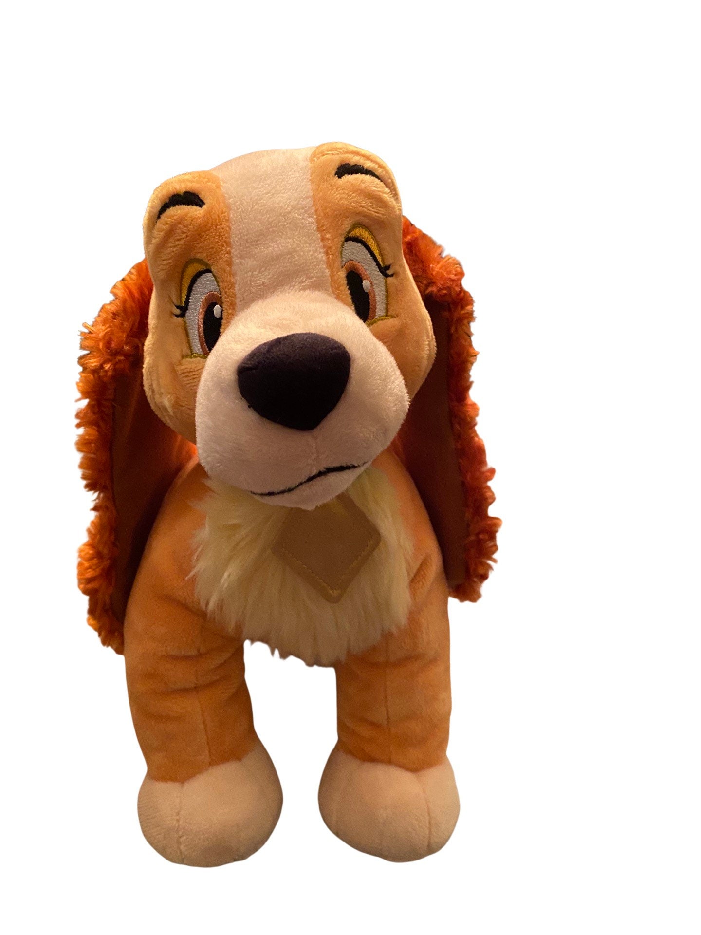 Disneys Lady and the Tramp Lady Plush - Etsy