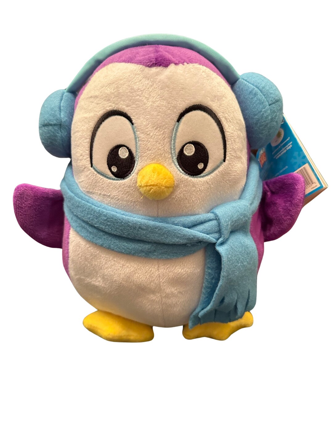 Snap Toys Snuggle N Hug Penguin - Etsy