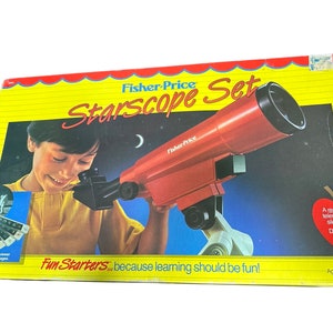 Fisher-price Starscope Set 1987 - Etsy