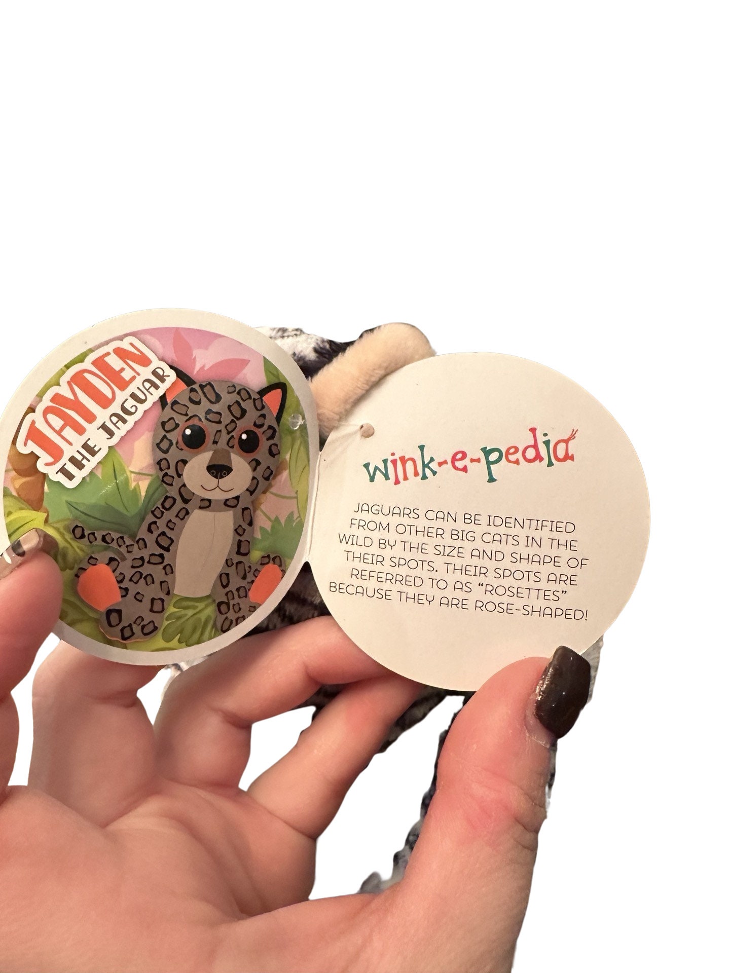 Winkeez Jayden the Jaguar Plush NWT - Etsy