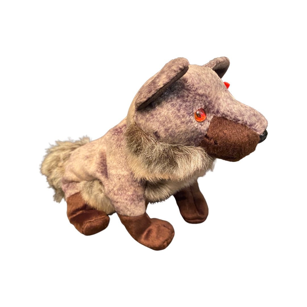 Howl the Wolf Ty Beanie Baby - Etsy
