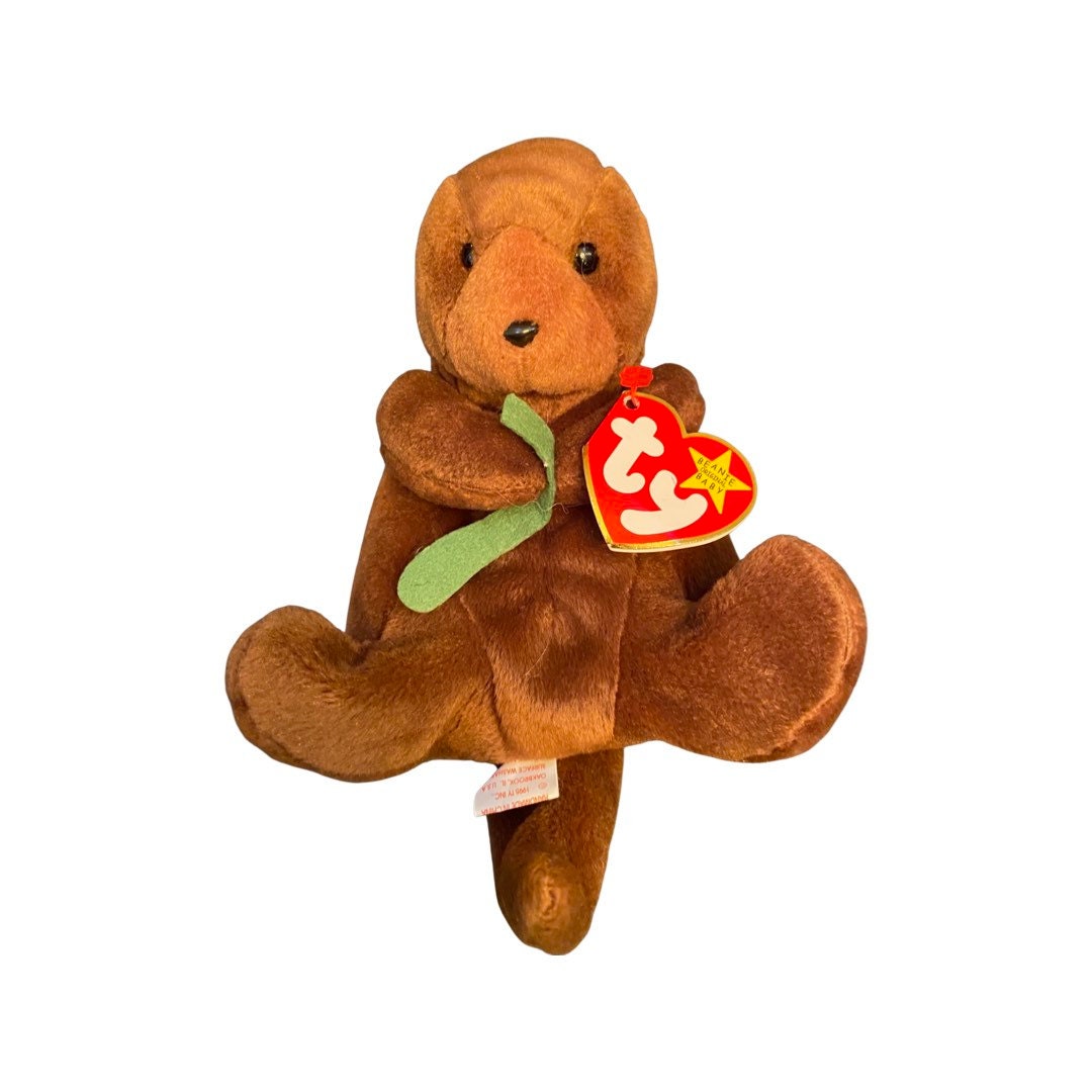 Seaweed the Otter Ty Beanie Baby - Etsy