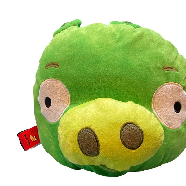 Angry Birds Pig Plush - Etsy