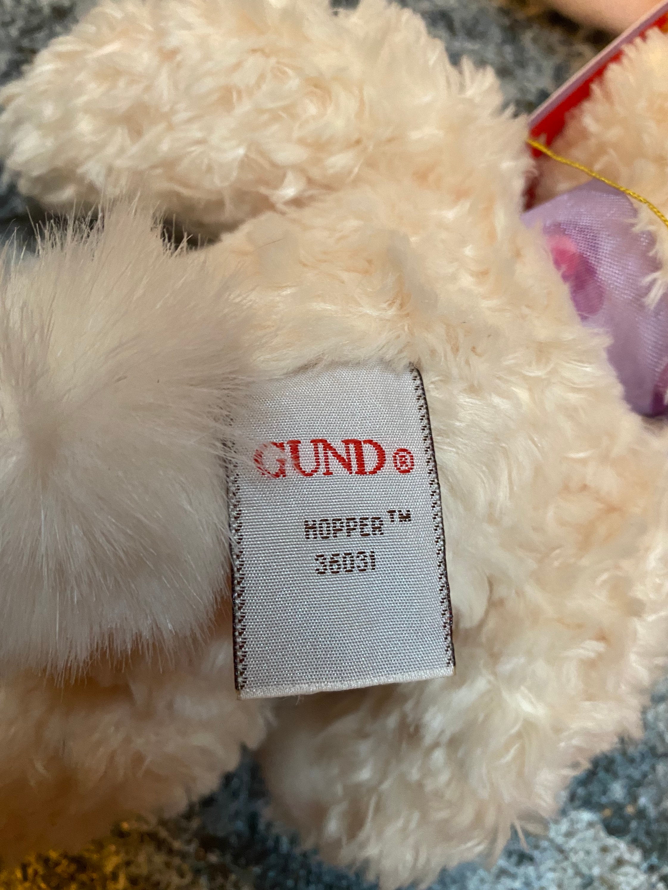GUND Hopper the Bunny Plush 10 - Etsy