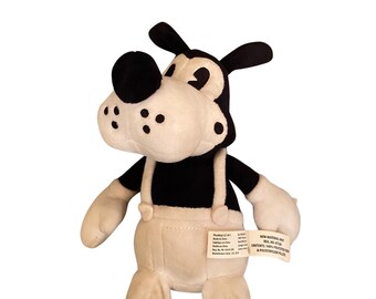 Bendy and the Ink Machine Boris Plush - Etsy