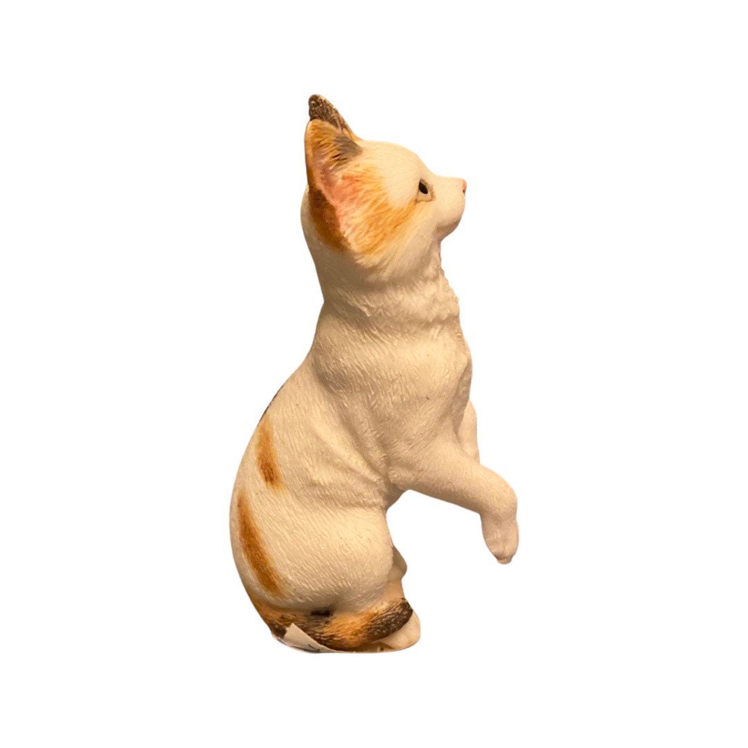 Calico Cat Figurine - Etsy