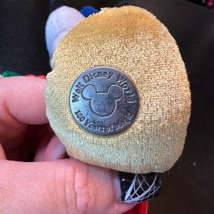 Disney 100 Years of Magic Bean Bag Mickey Doll - Etsy