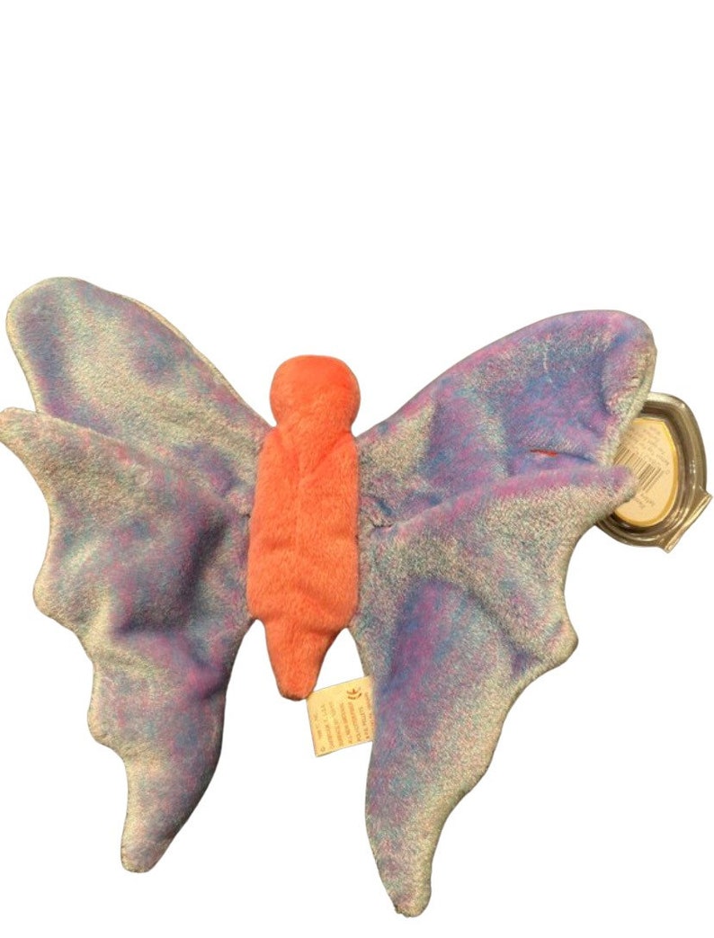 Flitter Butterfly TY Beanie Baby - Etsy