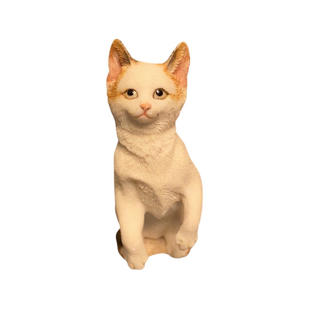Calico Cat Figurine - Etsy