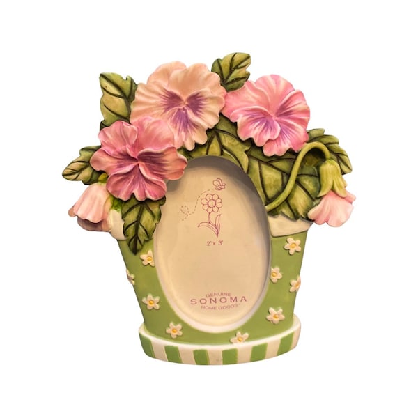 Flower Pot Frame - Etsy