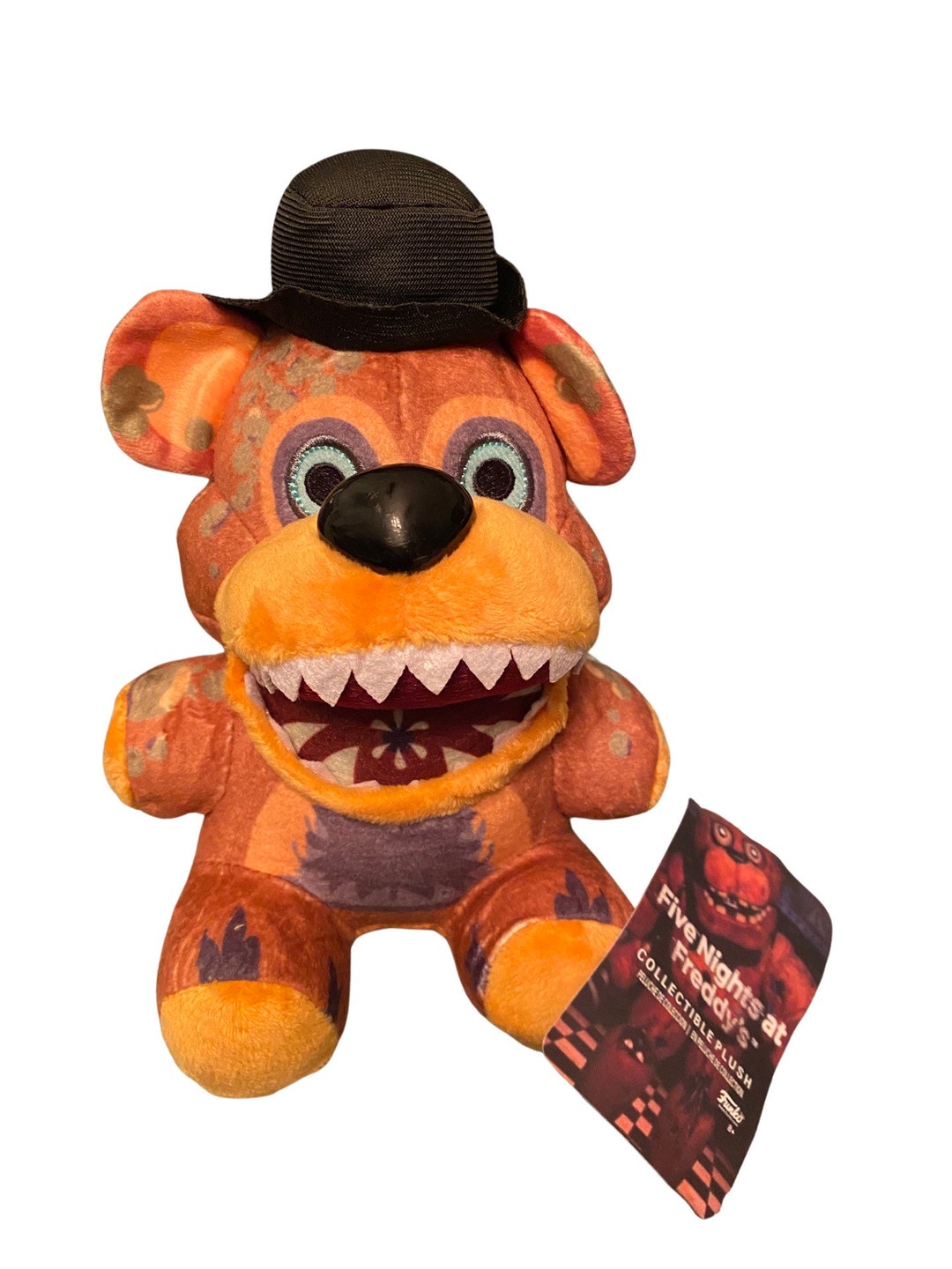 FNAF Freddy Bear Plush 6” - Etsy