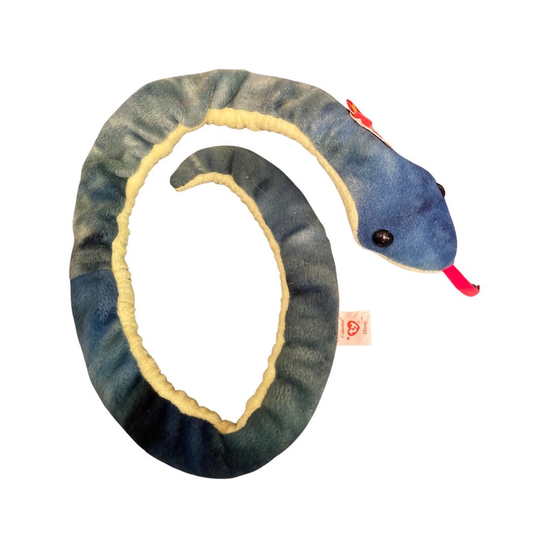 Hissy the Snake Ty Beanie Baby - Etsy