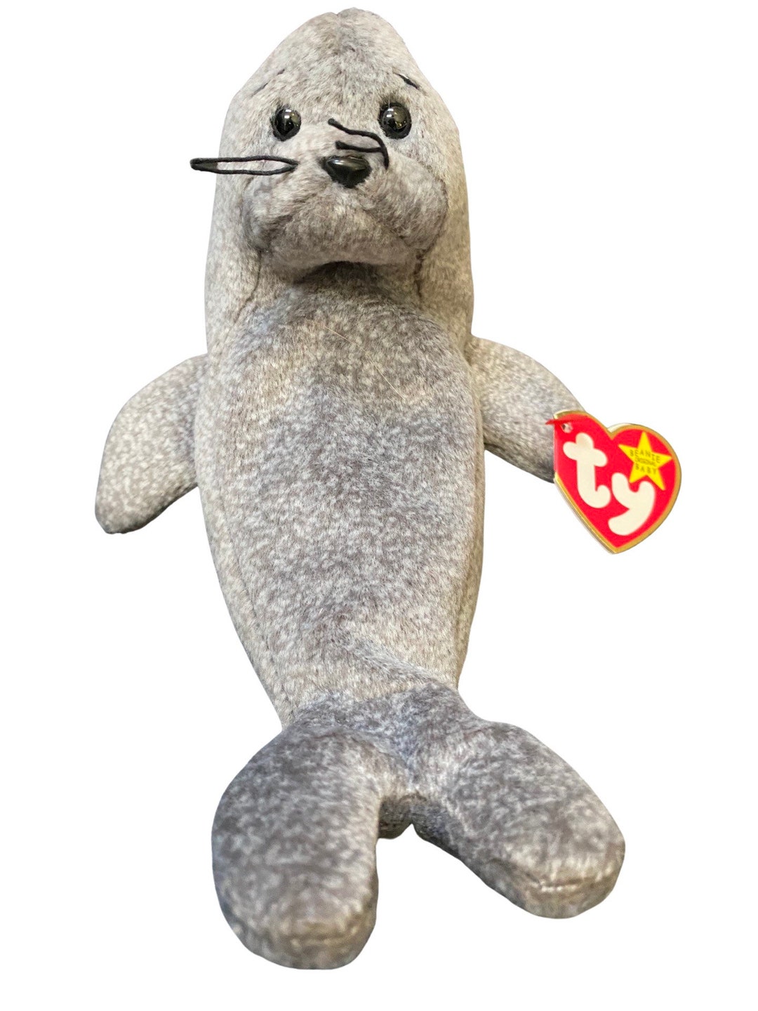 Slippery the Seal Ty Beanie Baby - Etsy