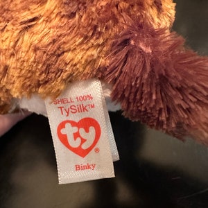 Binky the Bush Baby Beanie Boo - Etsy