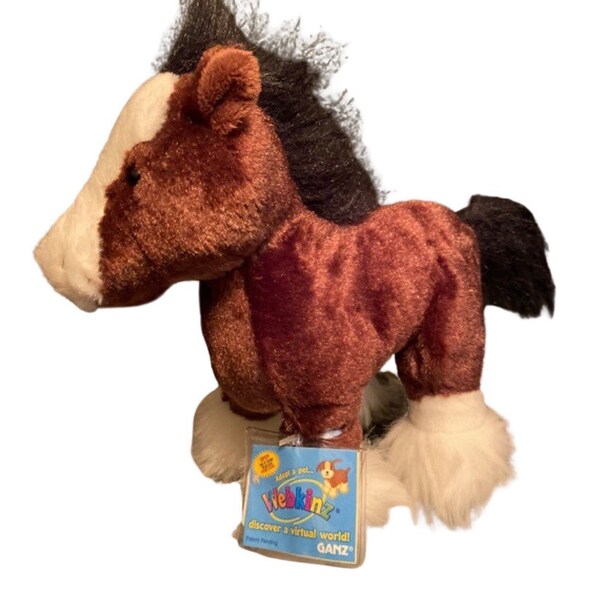 Webkinz With Tag - Etsy