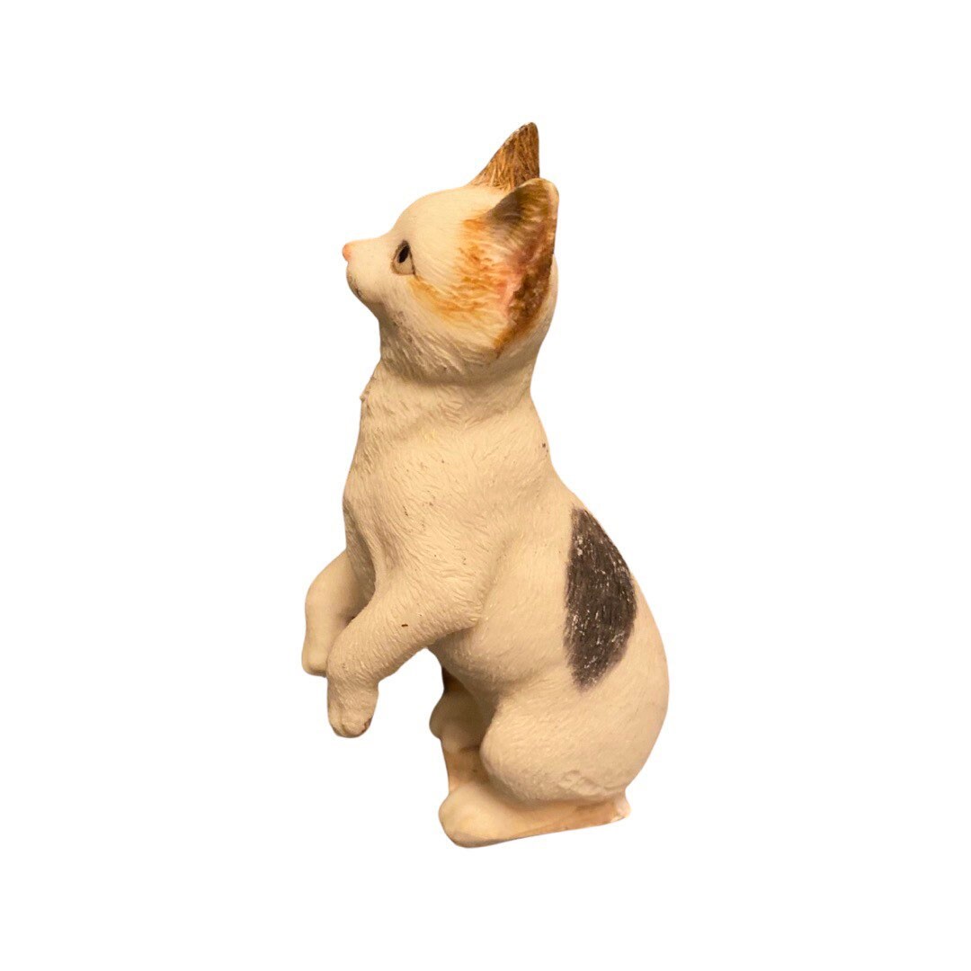 Calico Cat Figurine - Etsy