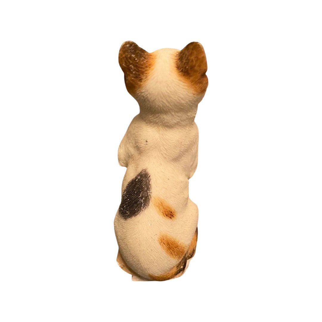 Calico Cat Figurine - Etsy