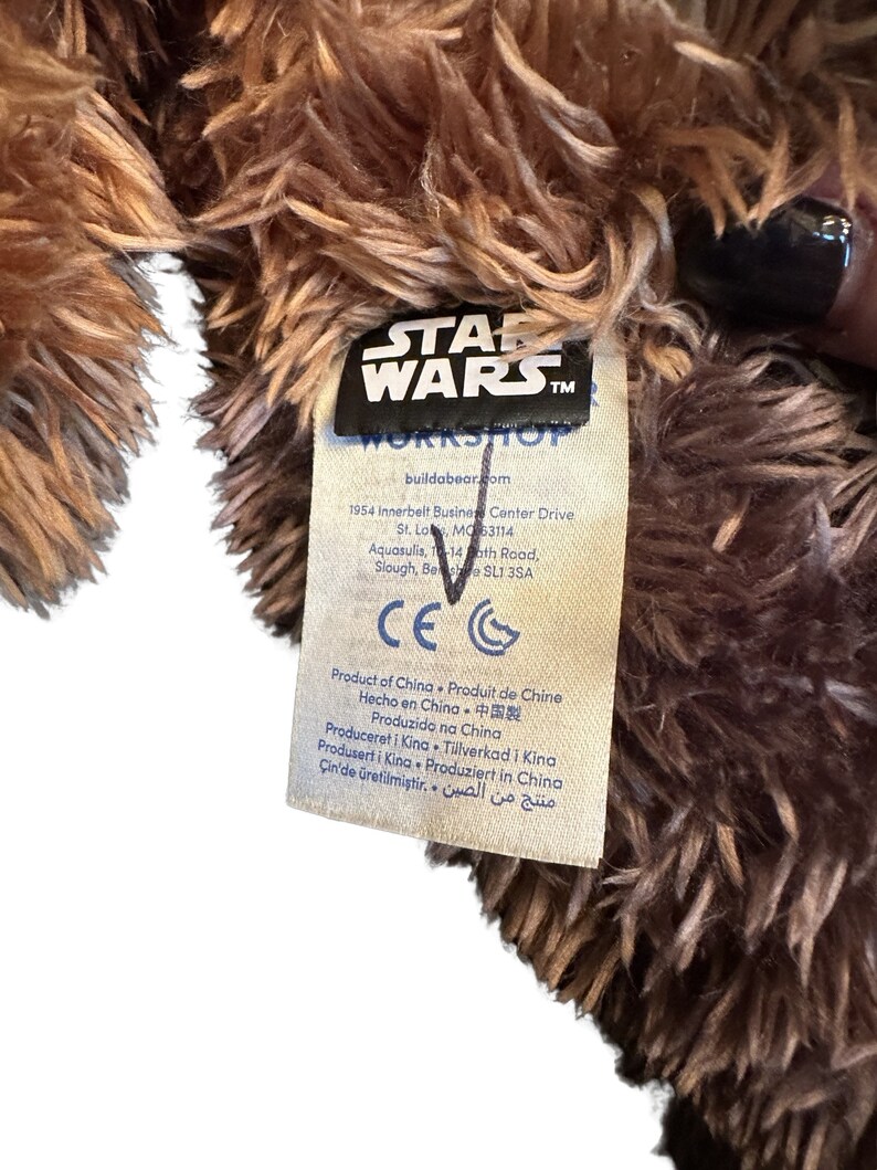 Wookie Build a Bear - Etsy