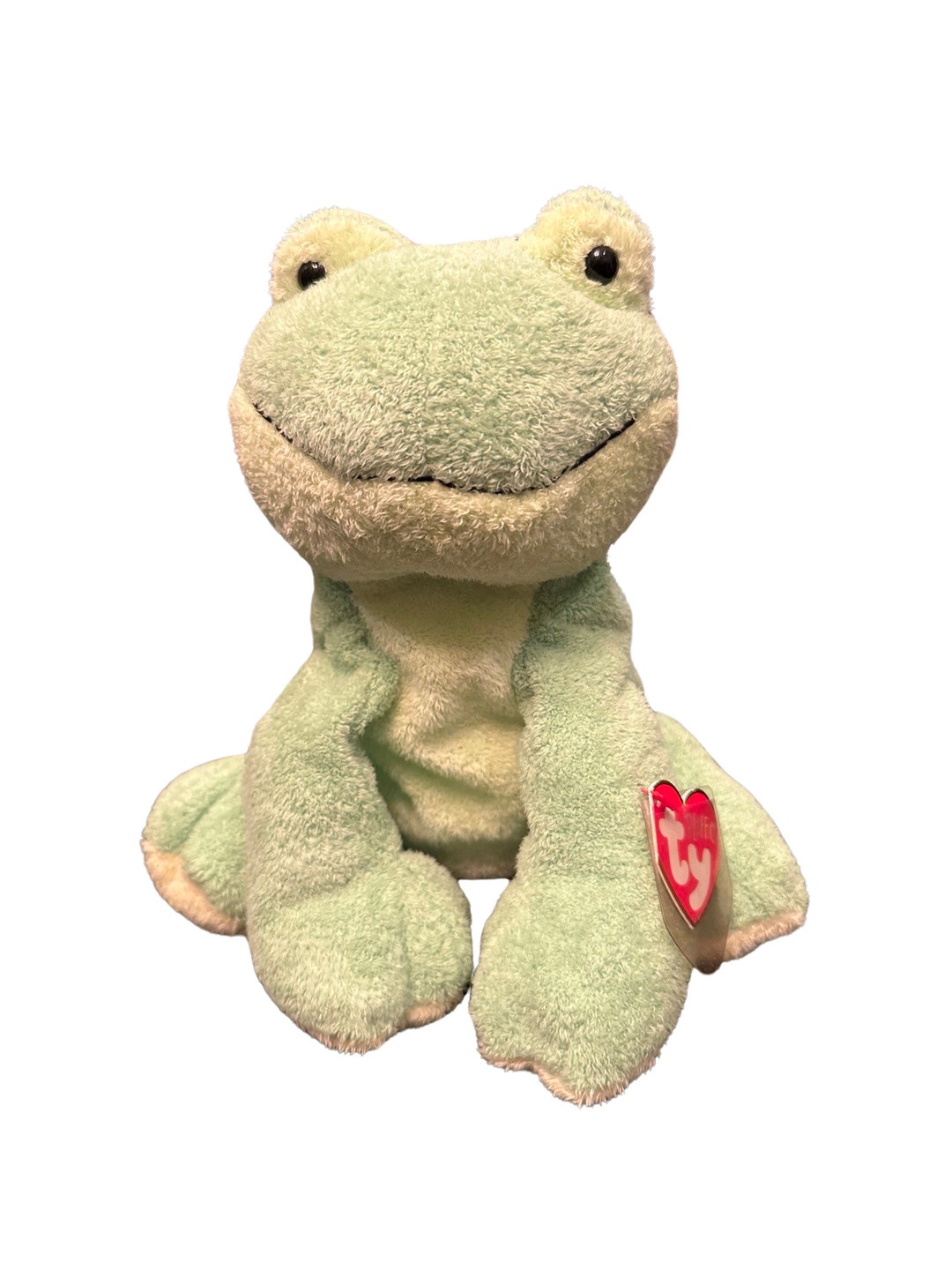 TY Pluffies Leapers the Frog - Etsy