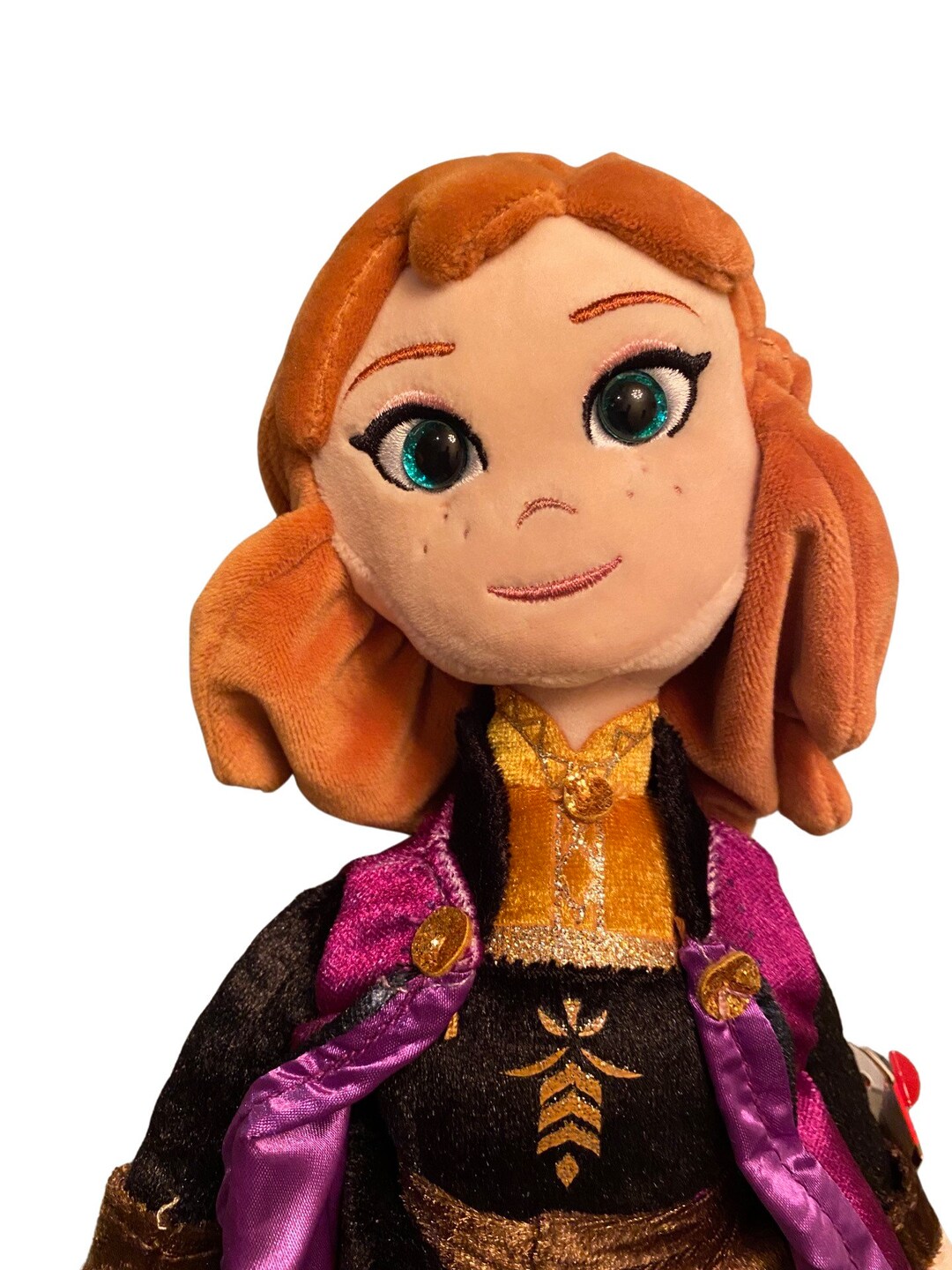 Ty Sparkle Frozen 2 Anna Plush - Etsy