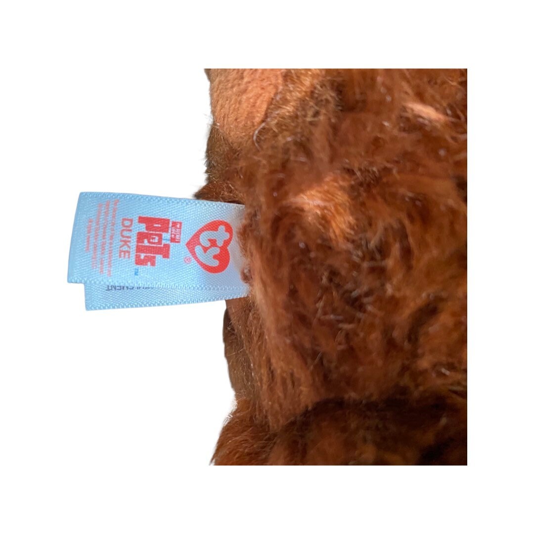 The Secret Life of Pets Duke the Dog Ty Beanie Baby - Etsy