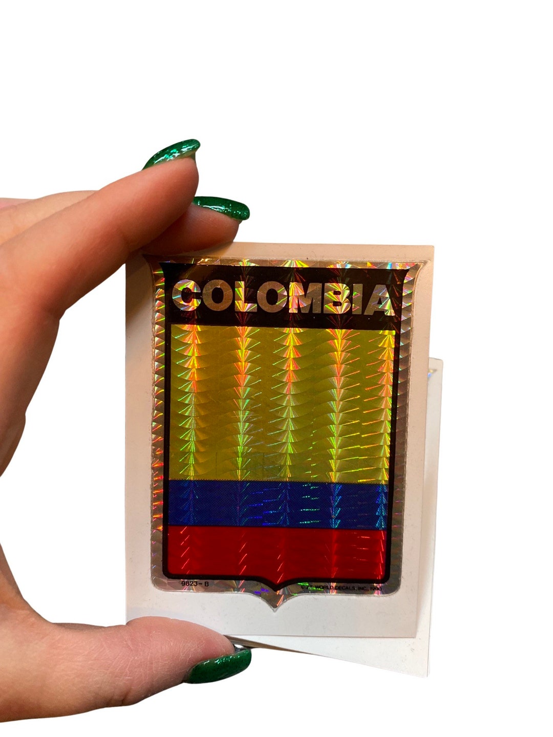 Columbia Stickers - Etsy