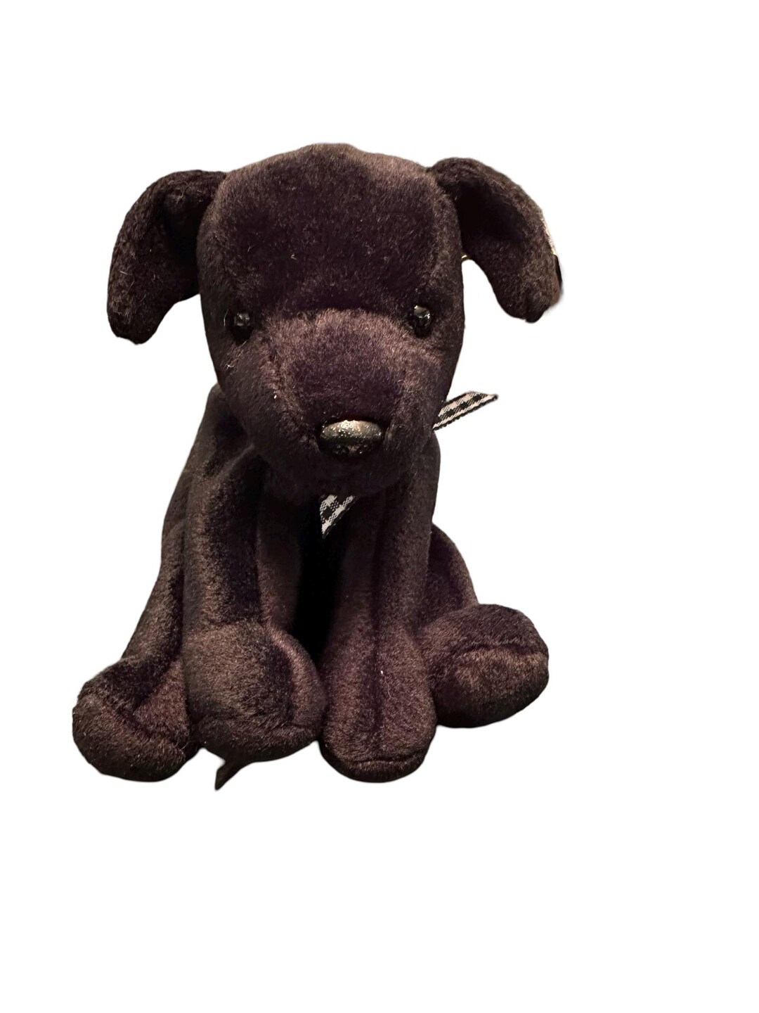 Luke the Black Lab Ty Beanie Baby - Etsy